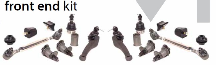 Mopar C Bodies - Just Suspension