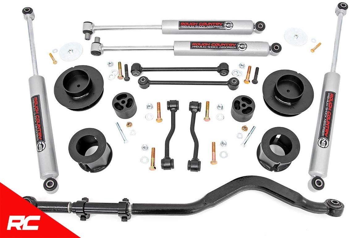 Jeep Gladiator Lift Kit - Just Suspension