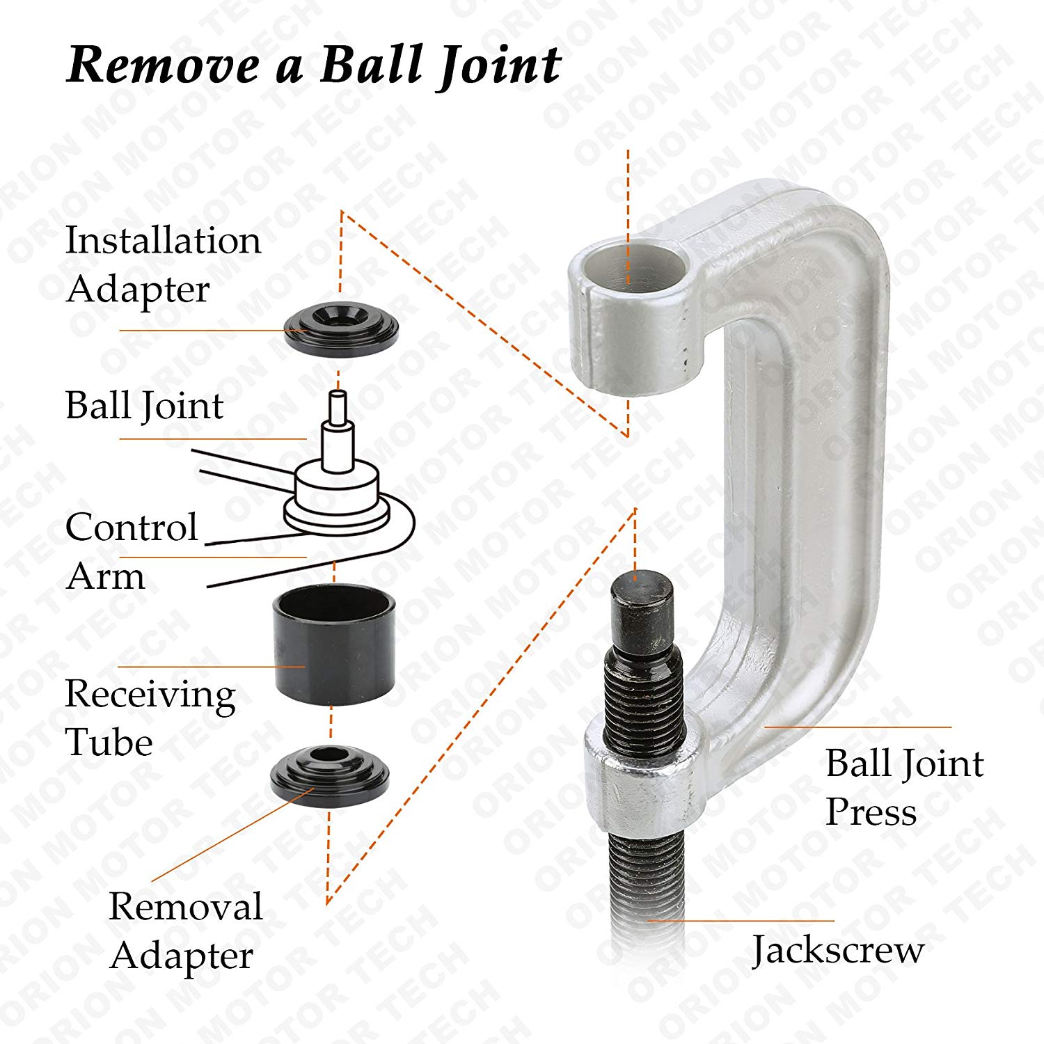Tools for your Suspension and Brake repairs - Just Suspension